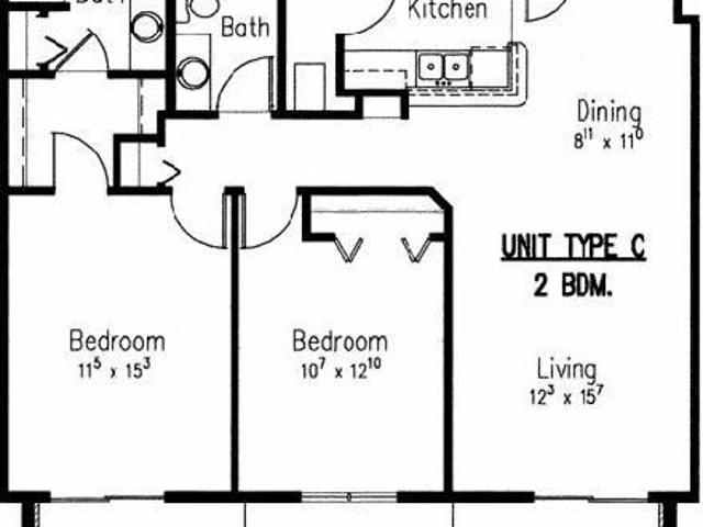 Waterside 2 Bedroom Apartment for Rent at 9201 Waterside St, Middleton, WI 53562