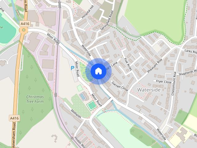 Waterside, CHESHAM