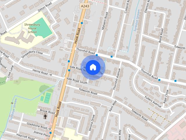 Waterside Close, Wentworth Court Waterside Close, KT6