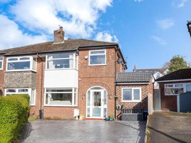 Waterside Avenue, Marple, 3 Bedroom Semi detached