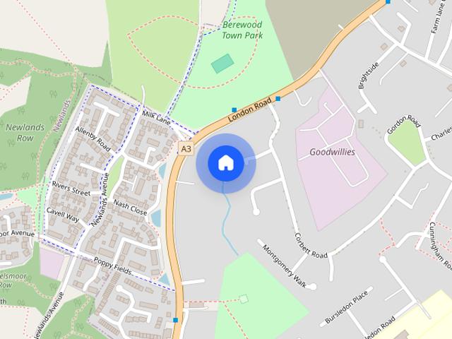 Waterside Gardens, Waterlooville, Hampshire, PO7