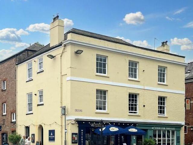 Waterside House The Plains, Totnes, 1 Bedroom Flat