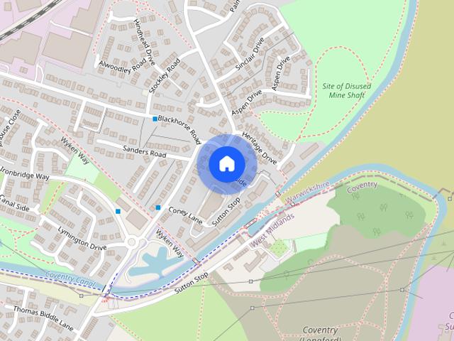Waterside, Hawkesbury Village, Coventry, CV6