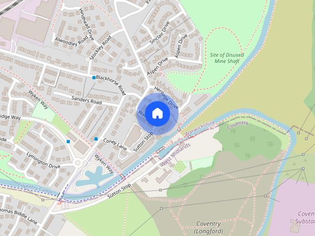 Waterside, Hawkesbury Village, Coventry, CV6