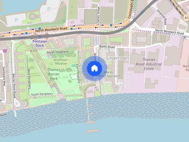 Waterside Heights, Waterside Park, London, E16