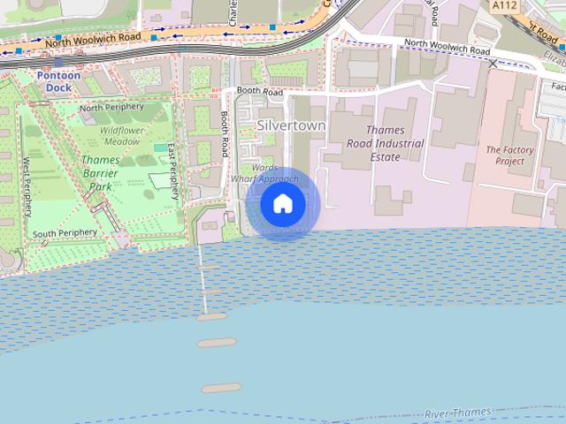 Waterside Heights, Booth Road, London, E16