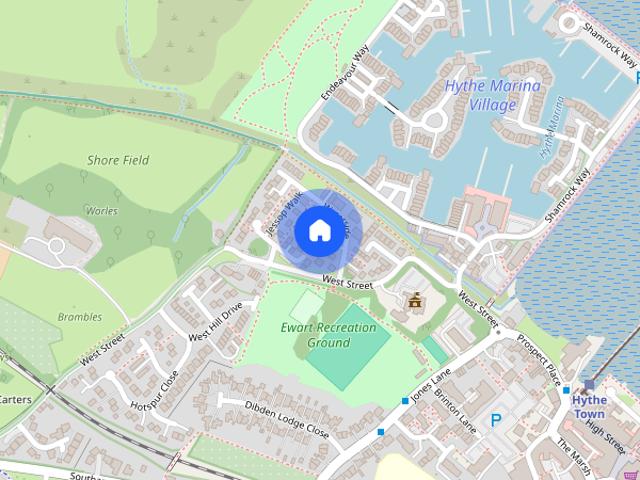 Waterside, SO45