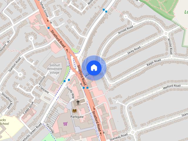 Waterside, Shirley, B90