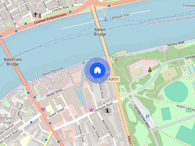 Waterside Point, 2 Anhalt Road London, SW11