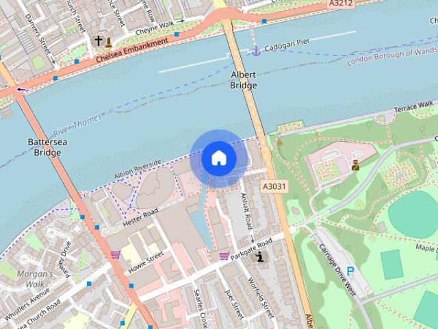Waterside Point, 2 Anhalt Road London, SW11