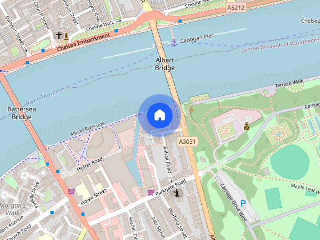 Waterside Point, Anhalt Street, Battersea, London, SW11