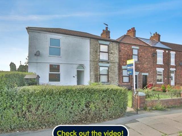 Waterside Road, Barton upon humber, 3 Bedroom End