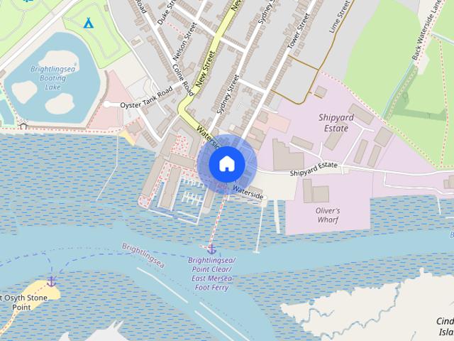 Waterside, Waterside Marina, Brightlingsea, Essex, CO7