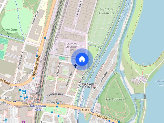 Waterside Way, Tottenham, London, N17