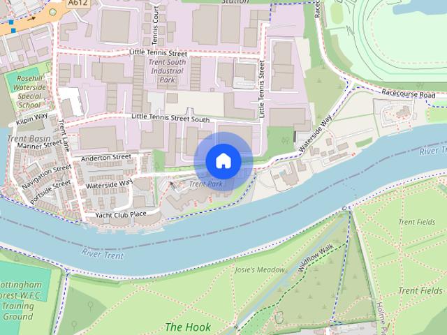 Waterside Way, Trent Basin, NG2