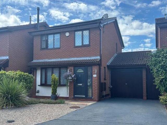 Waterside View, Rudheath, 3 Bedroom Detached