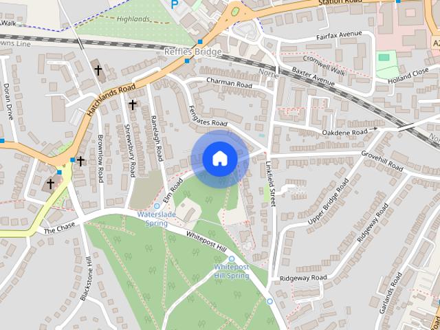 Waterslade, Elm Road, Redhill, Surrey, RH1