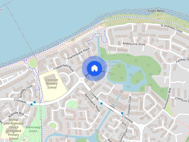 Watersmeet Way, Thamesmead, SE28