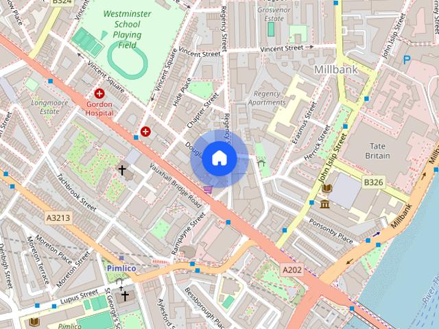 Waterspring Court, Regency Street, London, SW1P