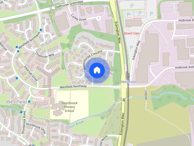 Waterthorpe Close, Waterthorpe, Sheffield, S20