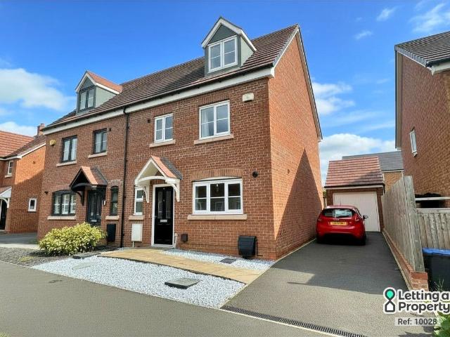 Waterton Way, Bishops Tachbrook, Leamington Spa, Warwickshire CV33, 4 bed semi detached house to rent, £2,000 pcm | PrimeLocation