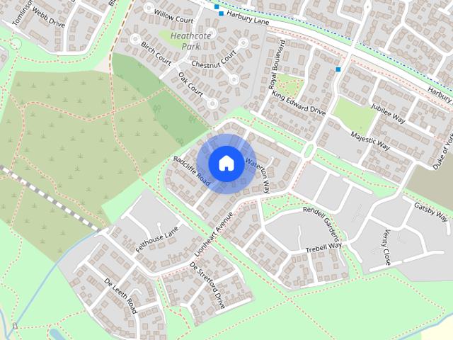 Waterton Way, Bishops Tachbrook, Leamington Spa, Warwickshire, CV33 9UU