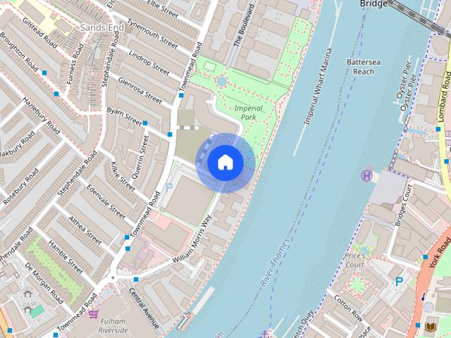 Waterview Apartments, William Morris Way, London, SW6