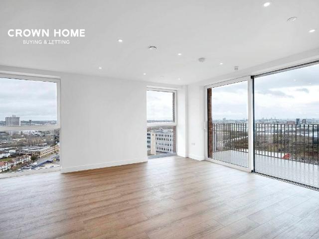Waterview House, 12 Quay Walk, Wembley, Grand Union HA0, 2 bed flat to rent, £2,400 pcm | PrimeLocation
