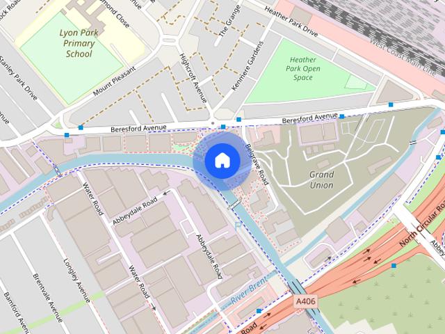 Waterview House, 12 Quay Walk, Wembley, Greater London, HA0