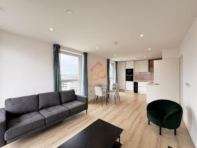 Waterview House, 12 Quay Walk, Wembley HA0, 2 bed flat to rent, £2,500 pcm | PrimeLocation