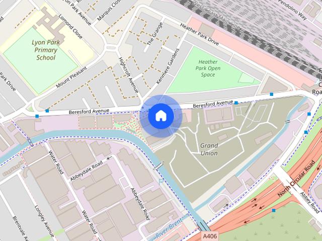 Waterview House, 12 Quay Walk, Wembley HA0
