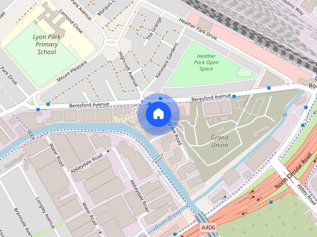 Waterview House, 12 Quay Walk, Wembley, London