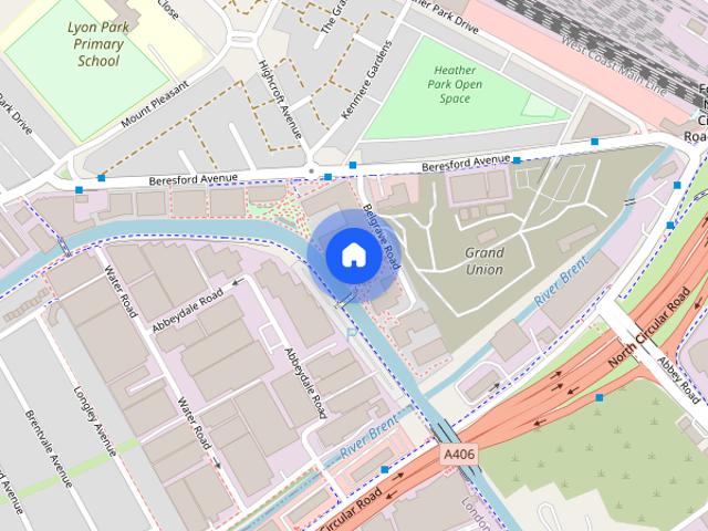 Waterview House, Grand Union, 12 Quay Walk, Wembley, London HA0