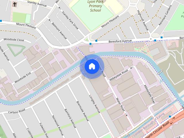Waterview House，Grand Union, HA0