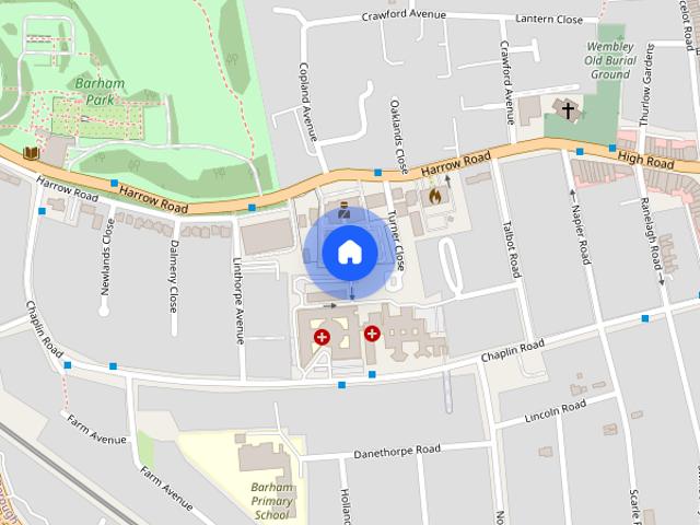 Waterview House, Grand Union, London, HA0