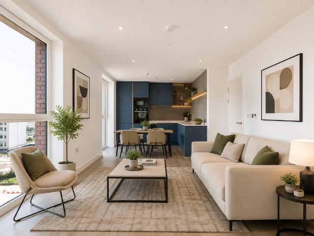 Waterview House, Wembley HA0, 2 bed flat to rent, £2,300 pcm | PrimeLocation