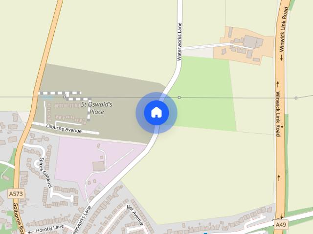 Waterworks Lane, Winwick, Warrington, WA2