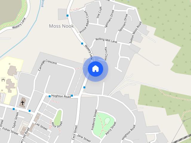Watery Court, St. Helens, Merseyside, WA9