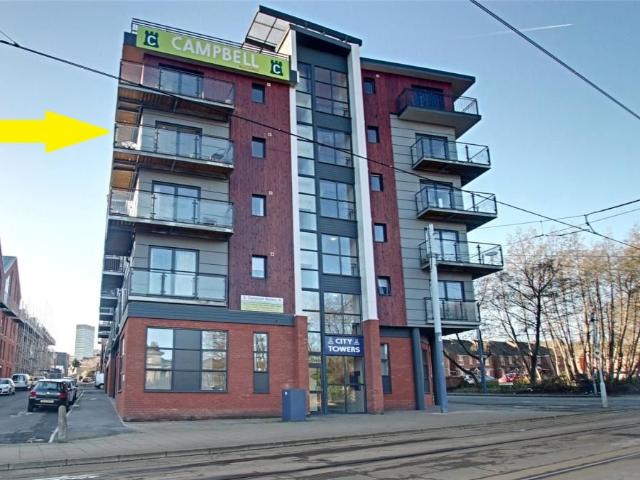 Watery Street, Sheffield S3, 1 bed flat to rent, £775 pcm | PrimeLocation
