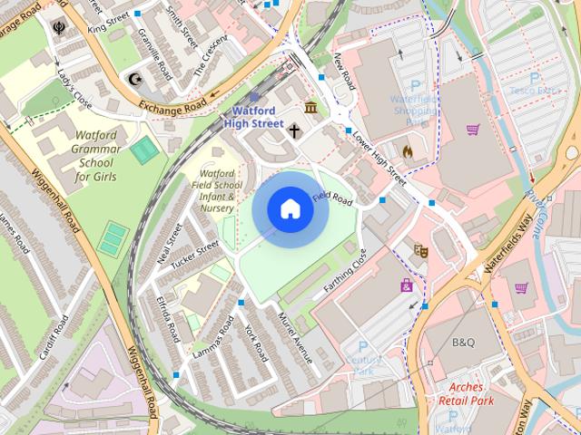 Watford Field Road Watford WD18