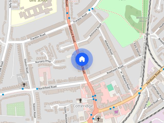 Watford Road,Cotteridge, B30
