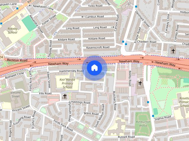 Watford Road, Canning Town, Newham, London