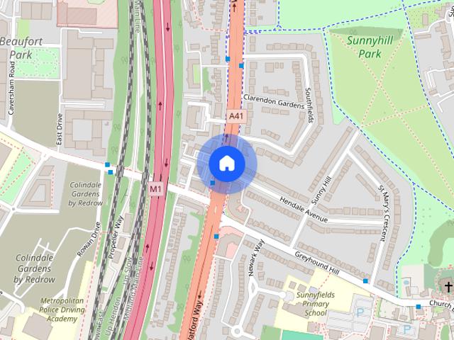 Watford Way, Hendon