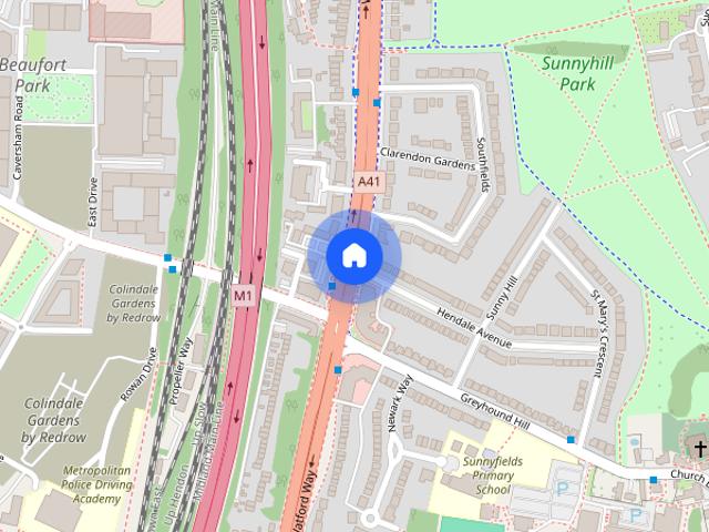Watford Way, London