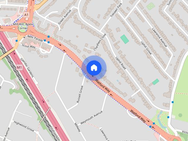 Watford Way, London, NW7