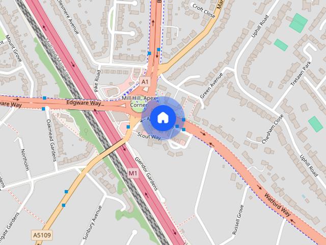 Watford Way, London, NW7