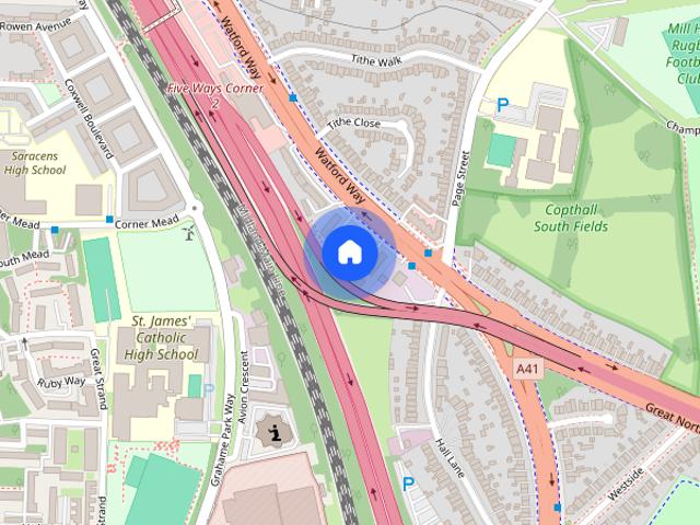 Watford Way, London, NW7