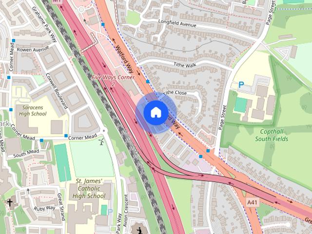 Watford Way, Mill Hill, London, NW7