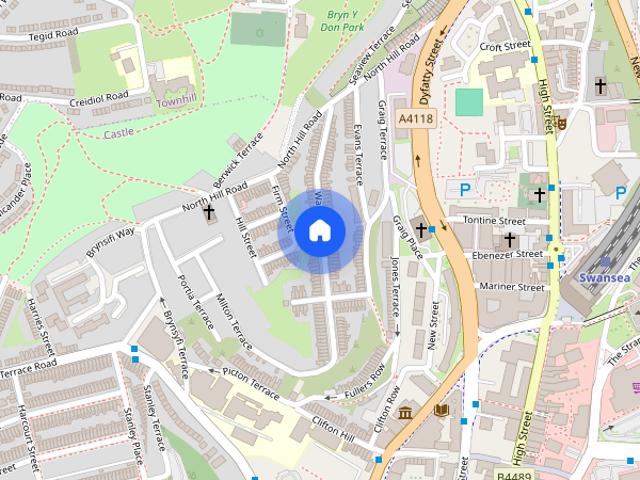 Watkin Street, swansea