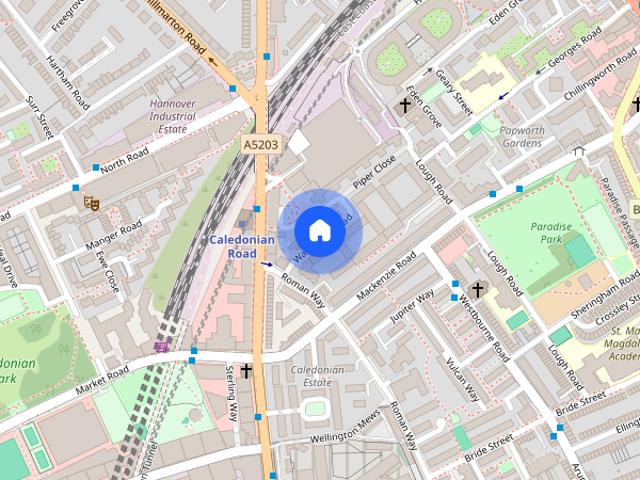 Watkinson Road, Islington, London, N7